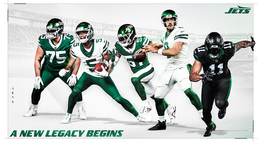 New York Jets unveil new uniforms ahead of the 2024 season — NY Jets ...