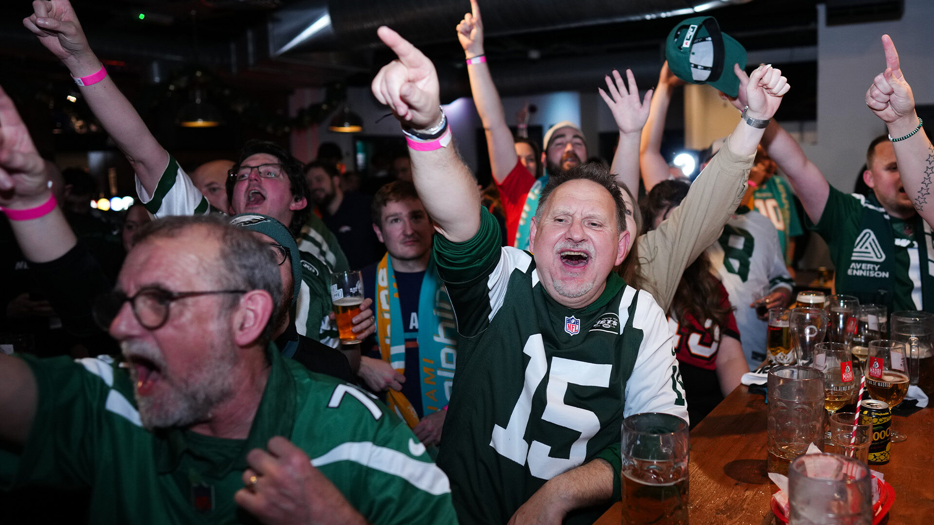 Watch Party Photos — NY Jets International Fan Hub