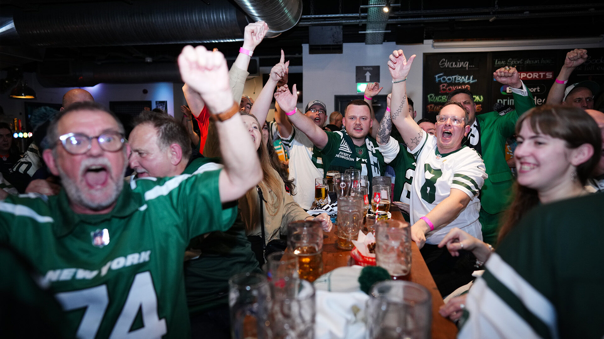Watch Party Photos — NY Jets International Fan Hub