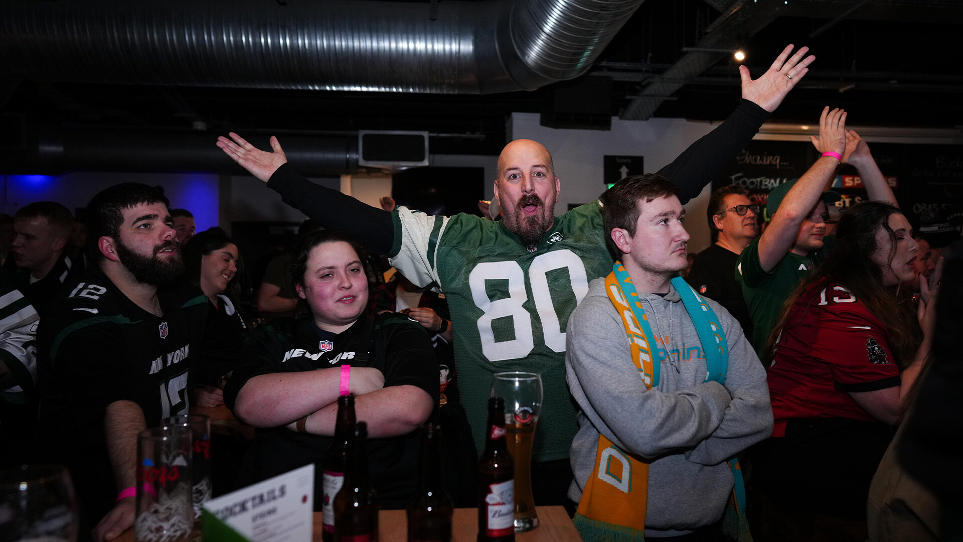 Watch Party Photos — NY Jets International Fan Hub