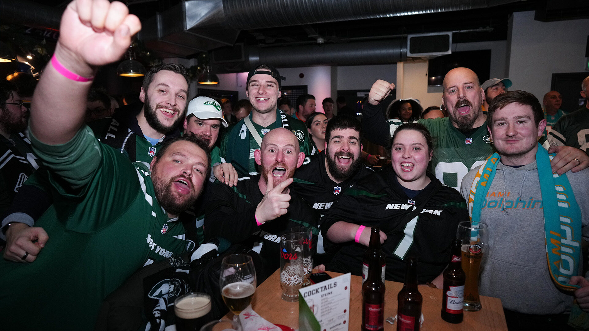 Watch Party Photos — NY Jets International Fan Hub