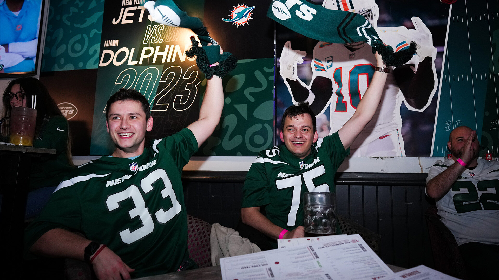 Watch Party Photos — NY Jets International Fan Hub