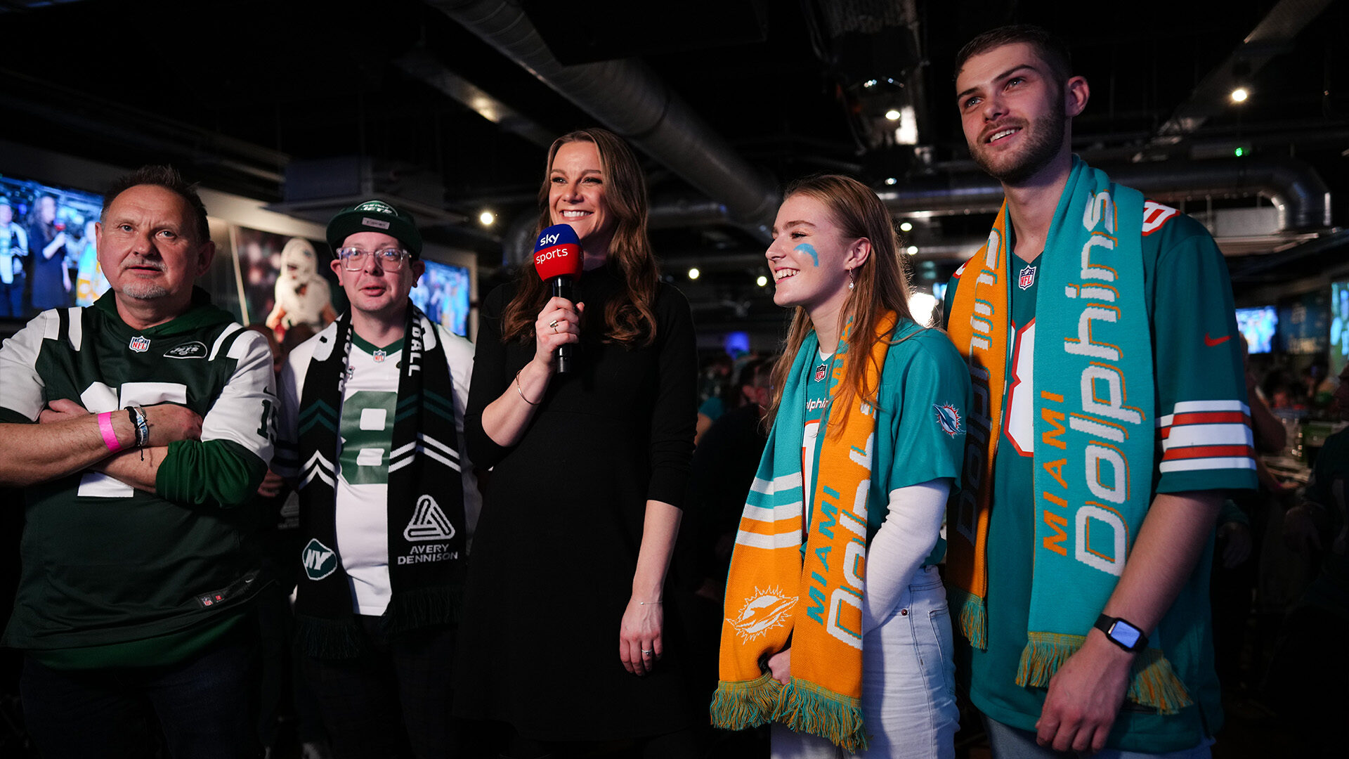 Watch Party Photos — NY Jets International Fan Hub