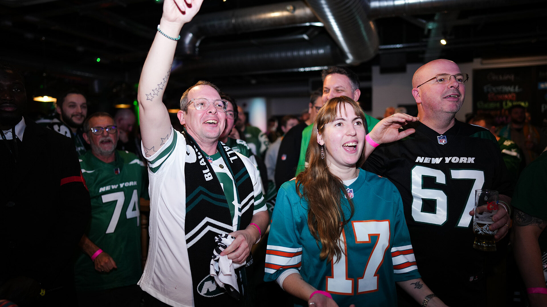 Watch Party Photos — NY Jets International Fan Hub
