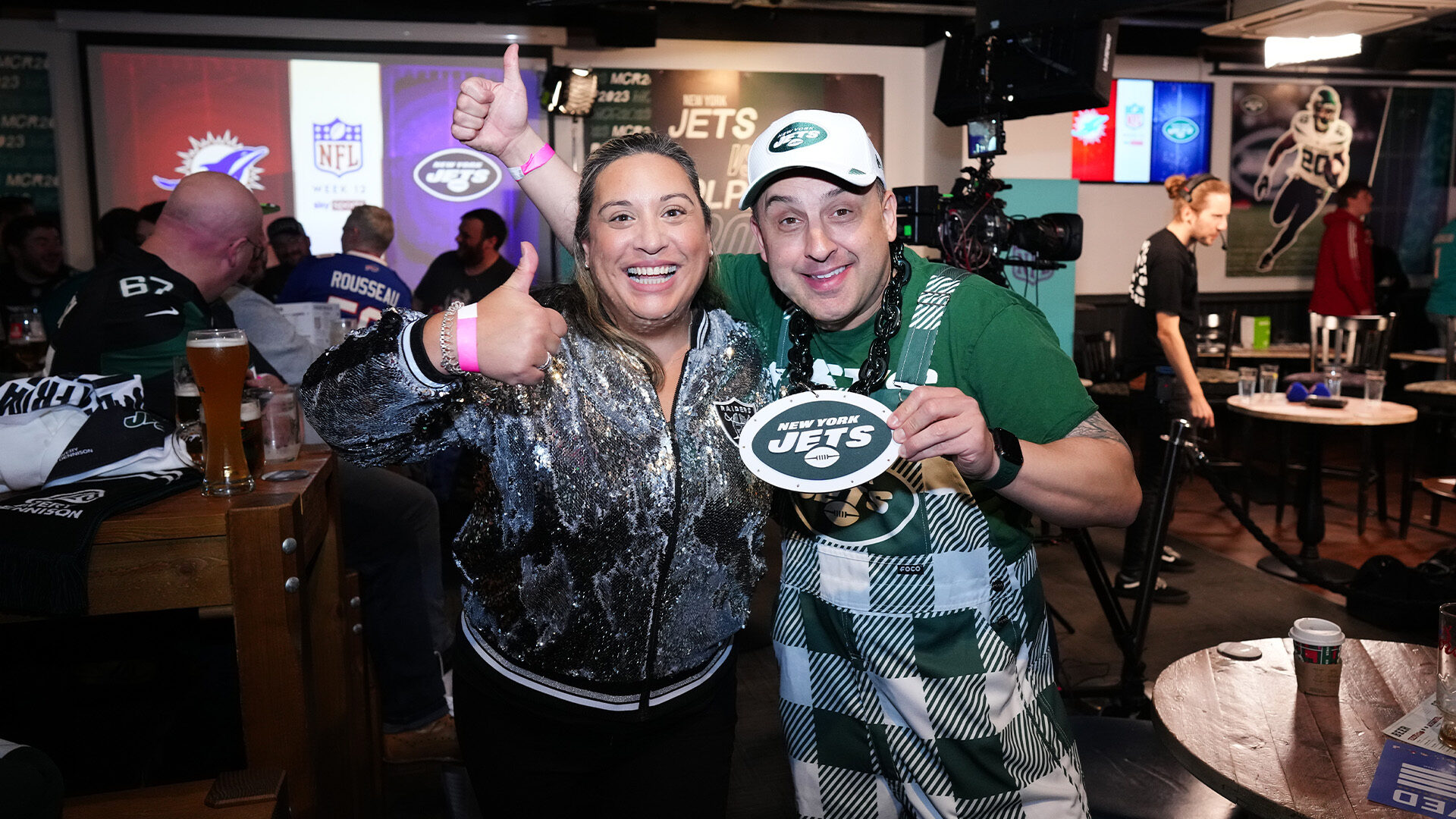 Watch Party Photos — NY Jets International Fan Hub