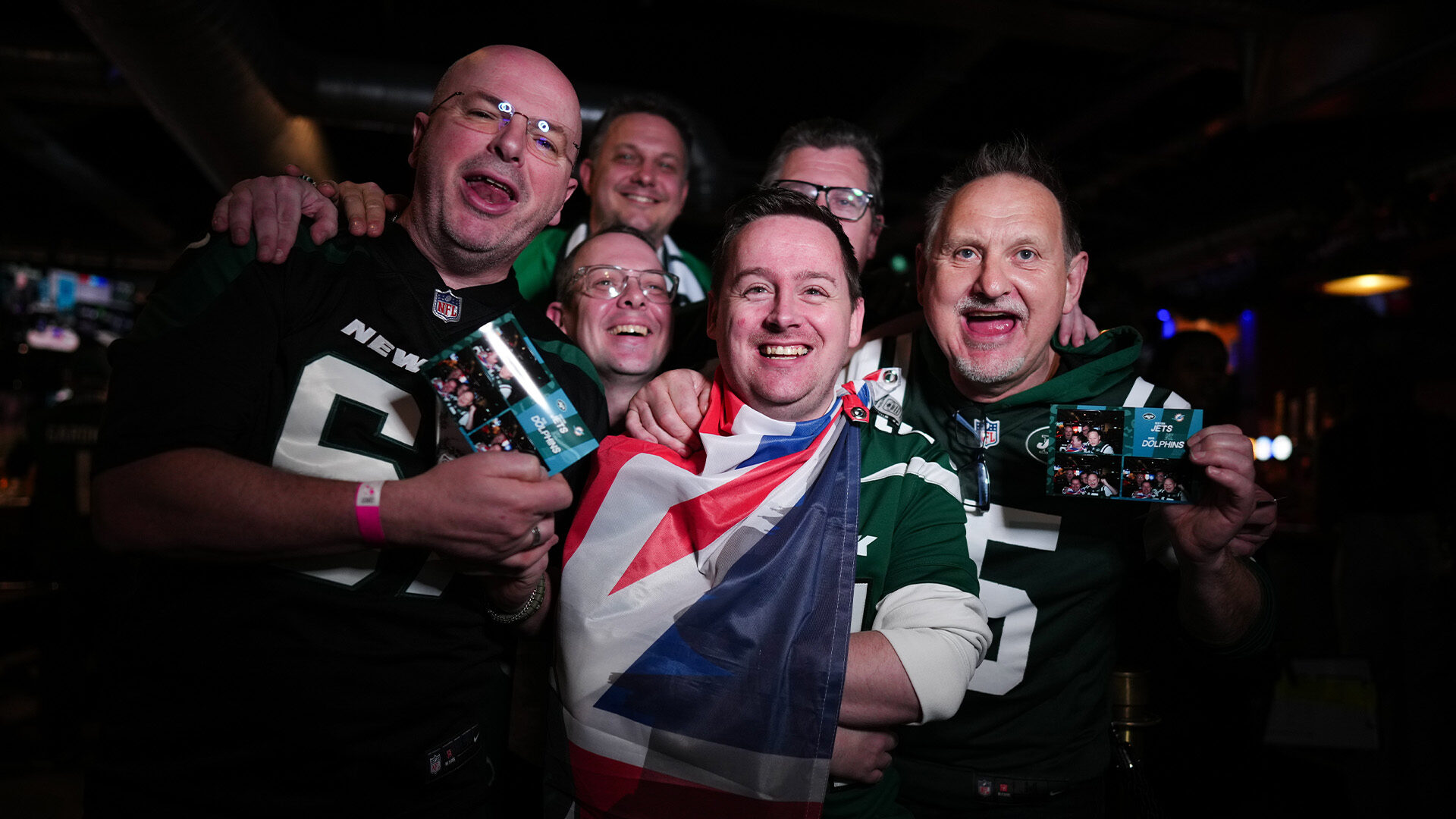 Watch Party Photos — NY Jets International Fan Hub