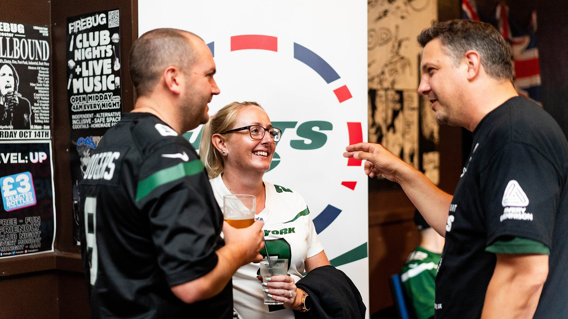 Watch Party Photos — NY Jets International Fan Hub