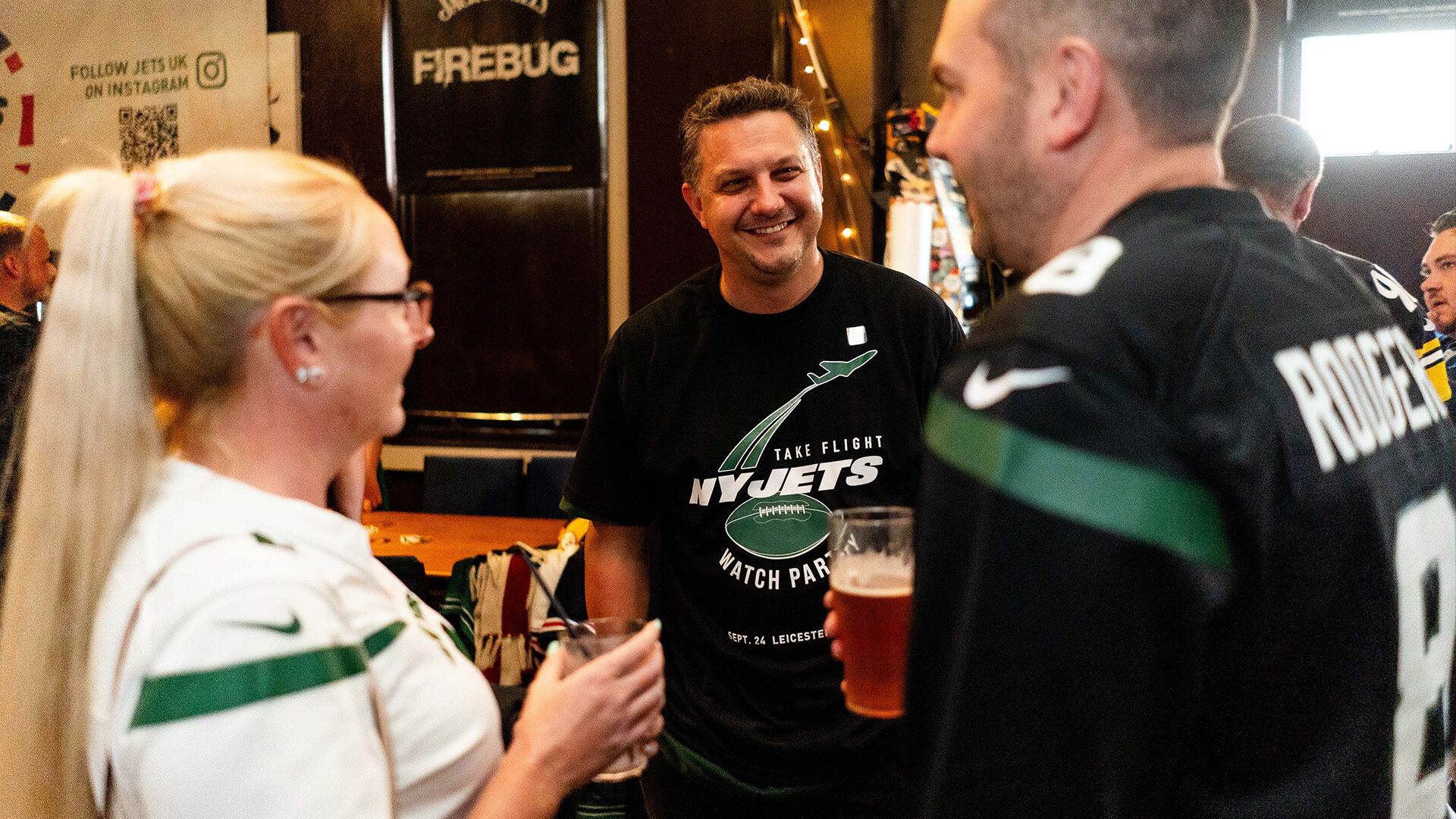 Watch Party Photos — NY Jets International Fan Hub
