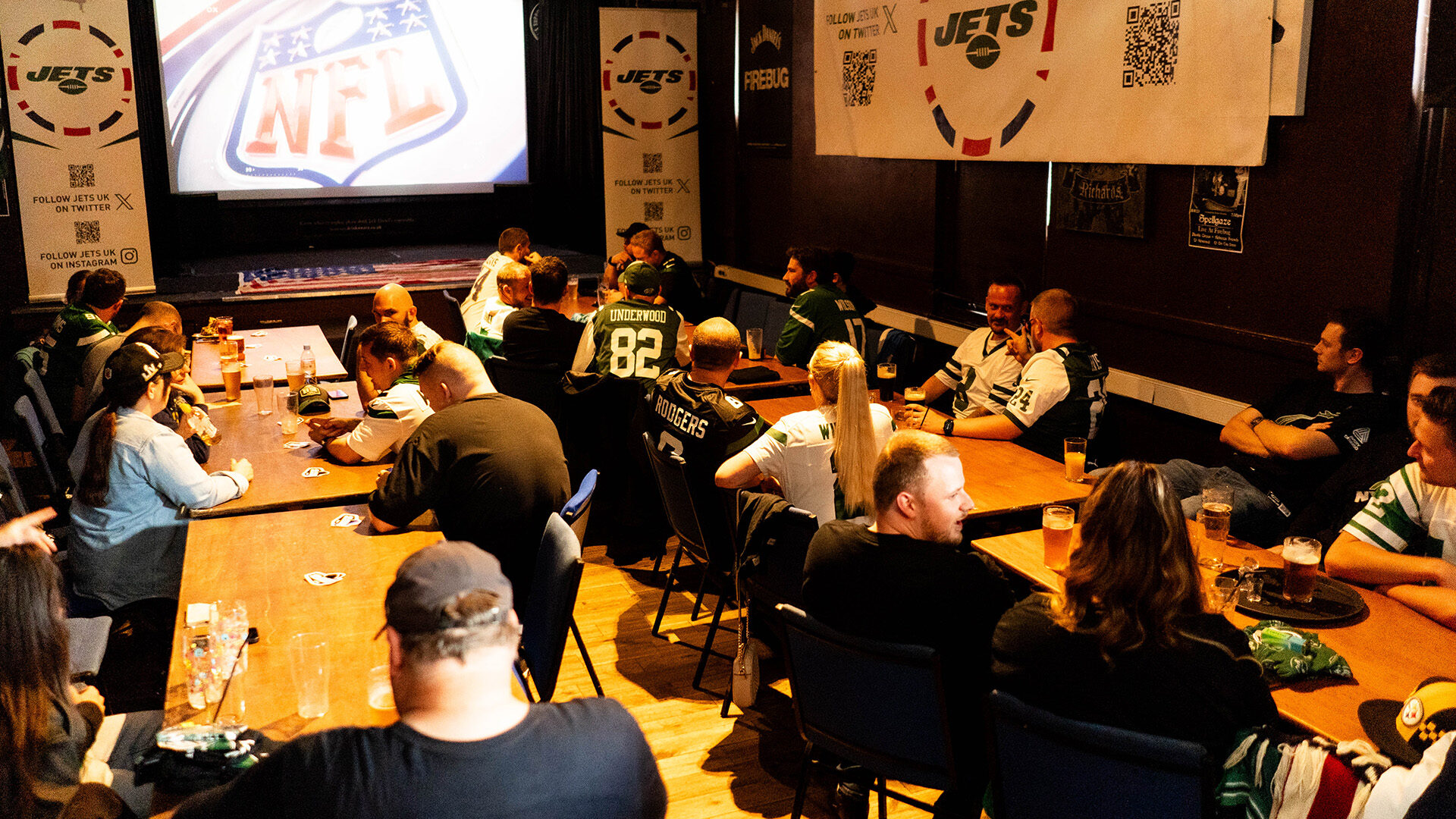 Watch Party Photos — NY Jets International Fan Hub