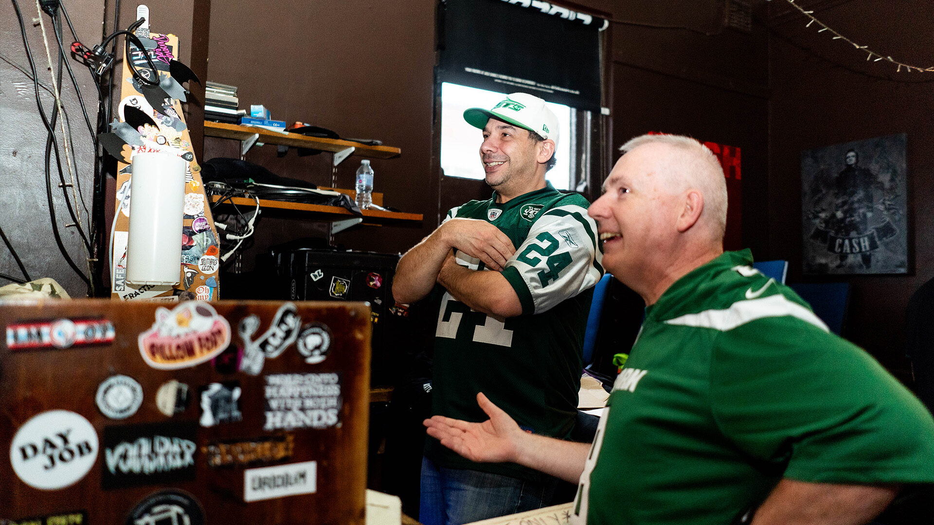 Watch Party Photos — NY Jets International Fan Hub
