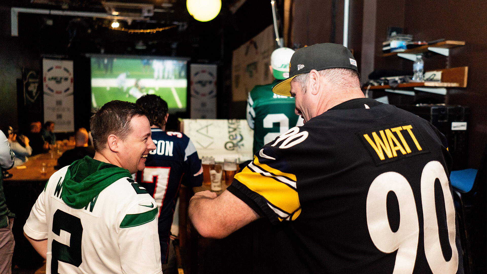 Watch Party Photos — NY Jets International Fan Hub