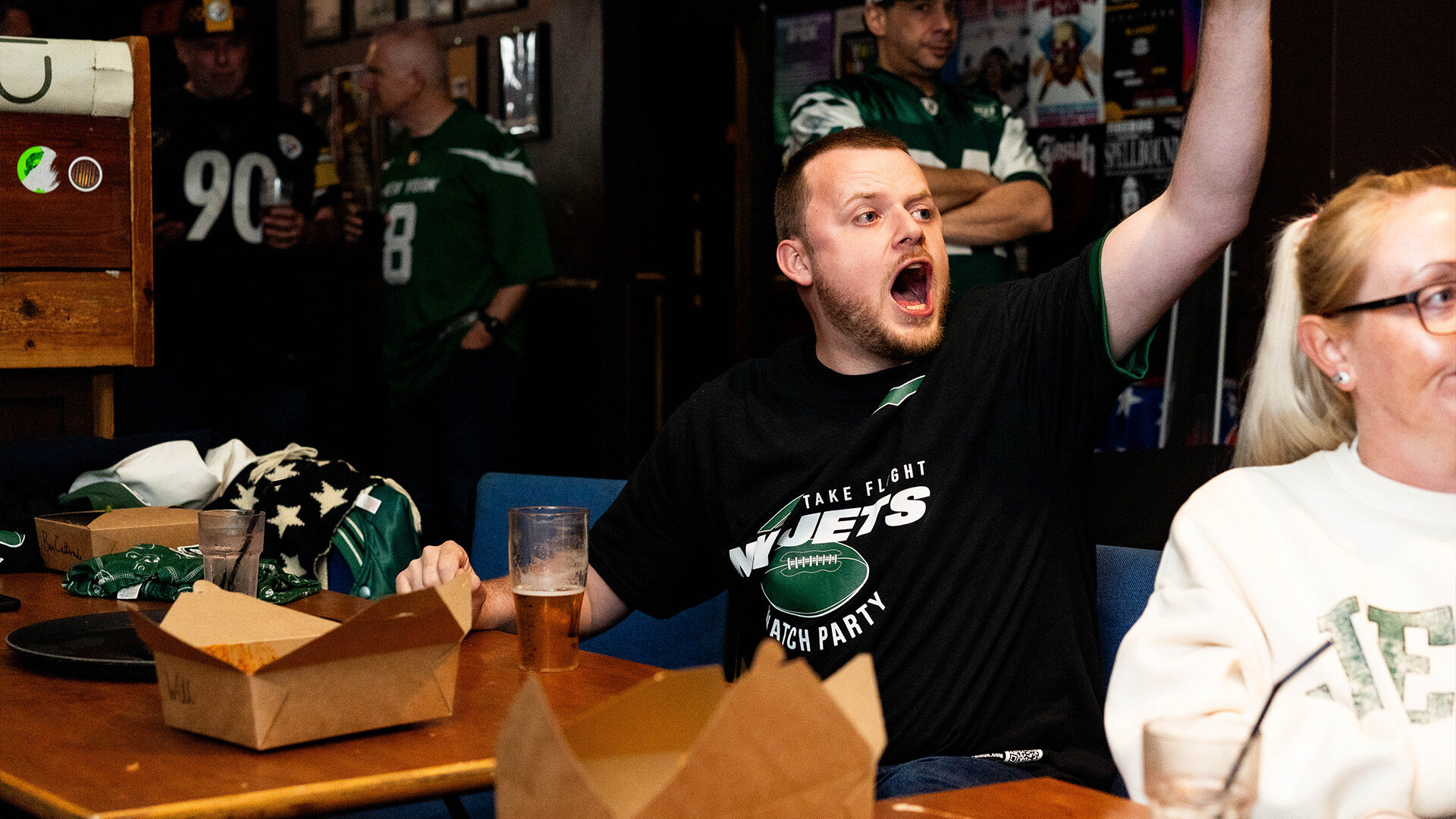 Watch Party Photos — NY Jets International Fan Hub