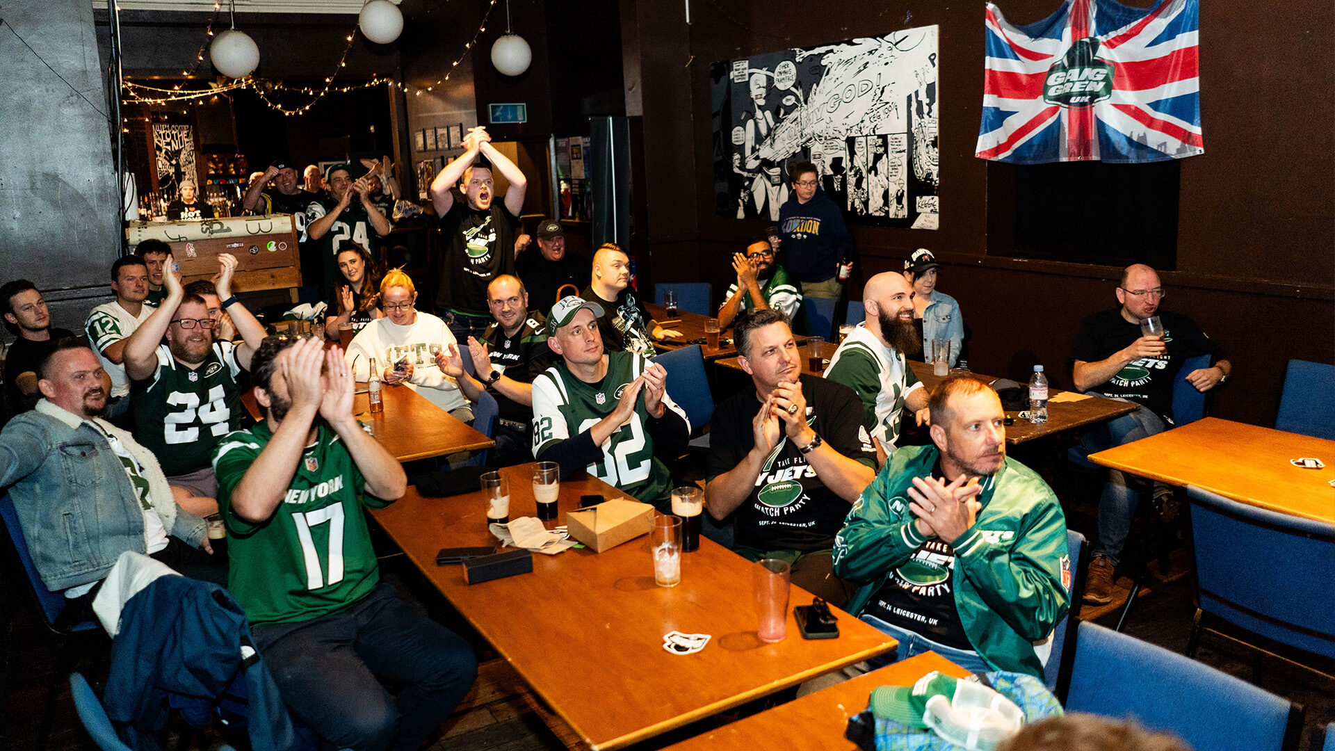 Watch Party Photos — NY Jets International Fan Hub