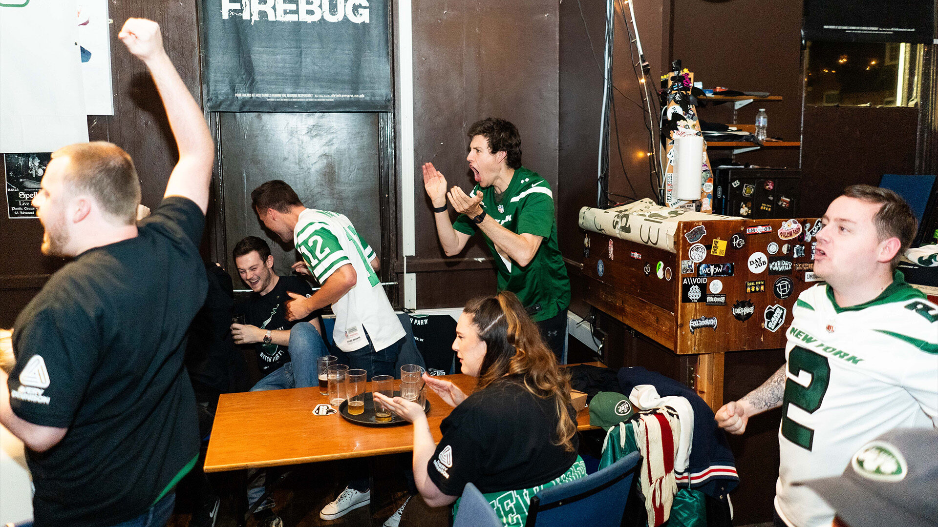 Watch Party Photos — NY Jets International Fan Hub