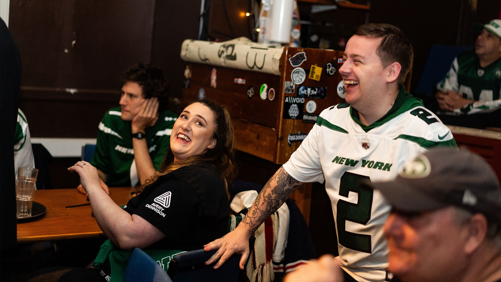 Watch Party Photos — NY Jets International Fan Hub
