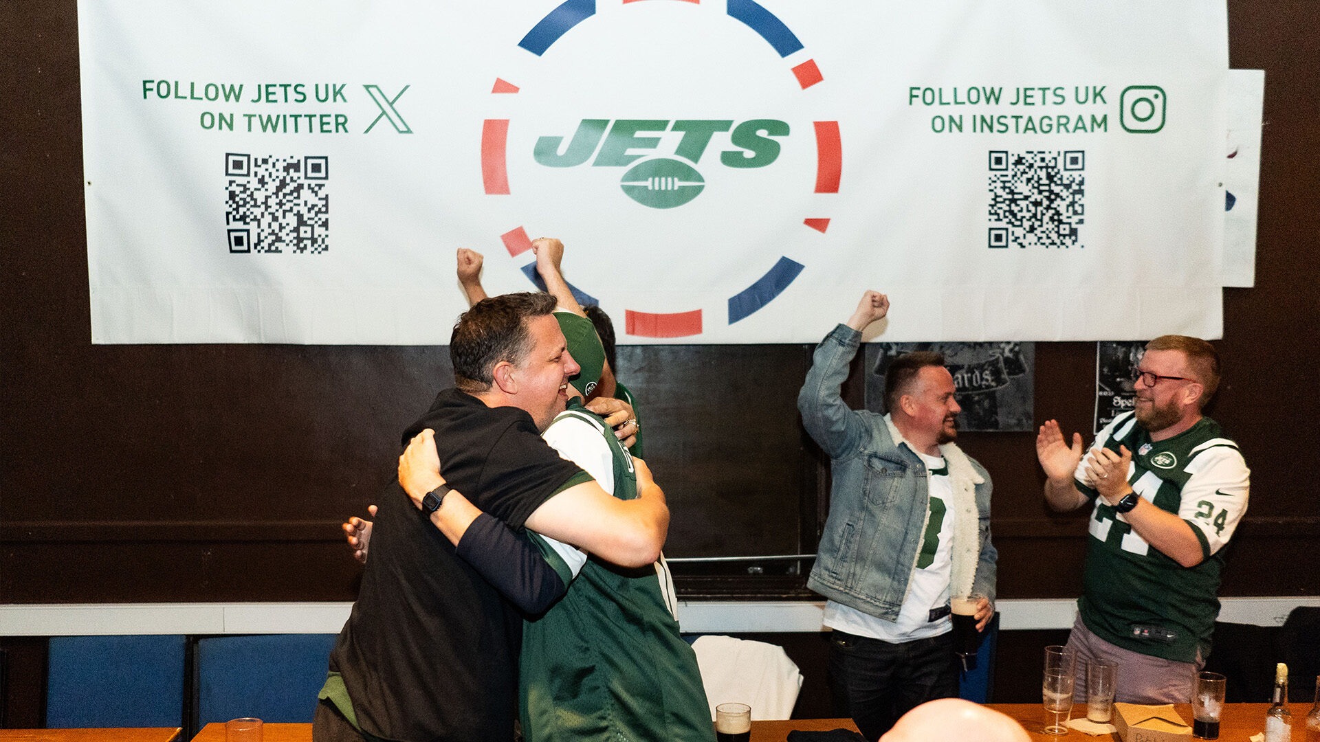 Watch Party Photos — NY Jets International Fan Hub