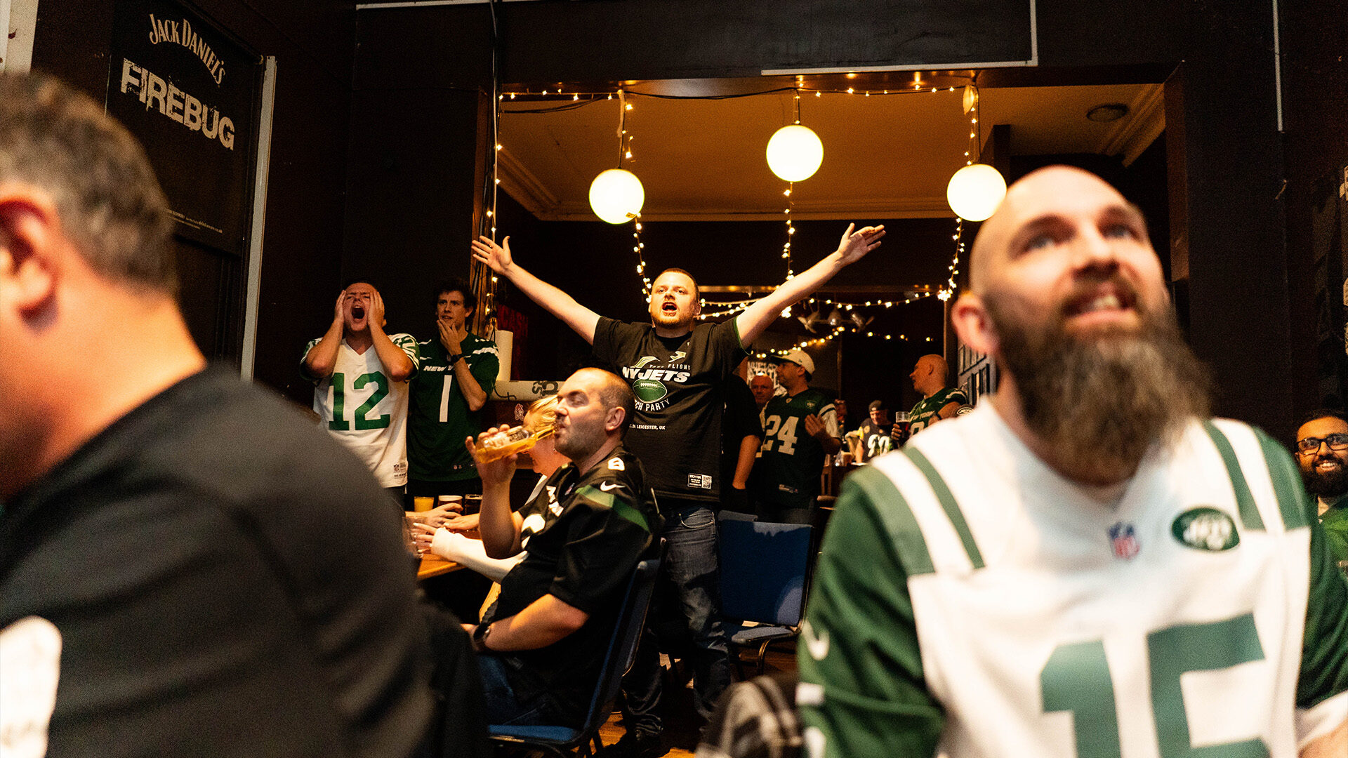 Watch Party Photos — NY Jets International Fan Hub