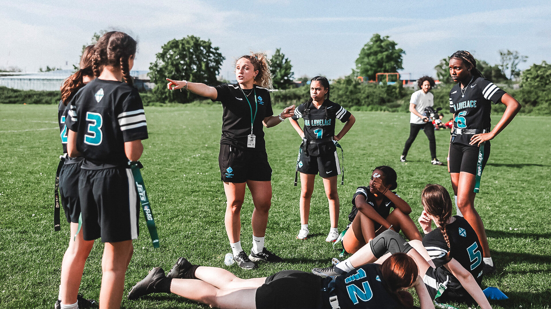 Girls Flag — NY Jets International Fan Hub