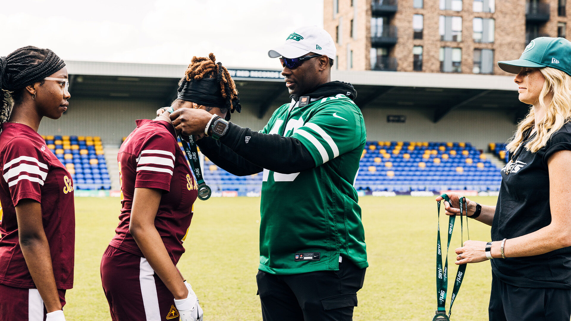 Girls Flag — NY Jets International Fan Hub