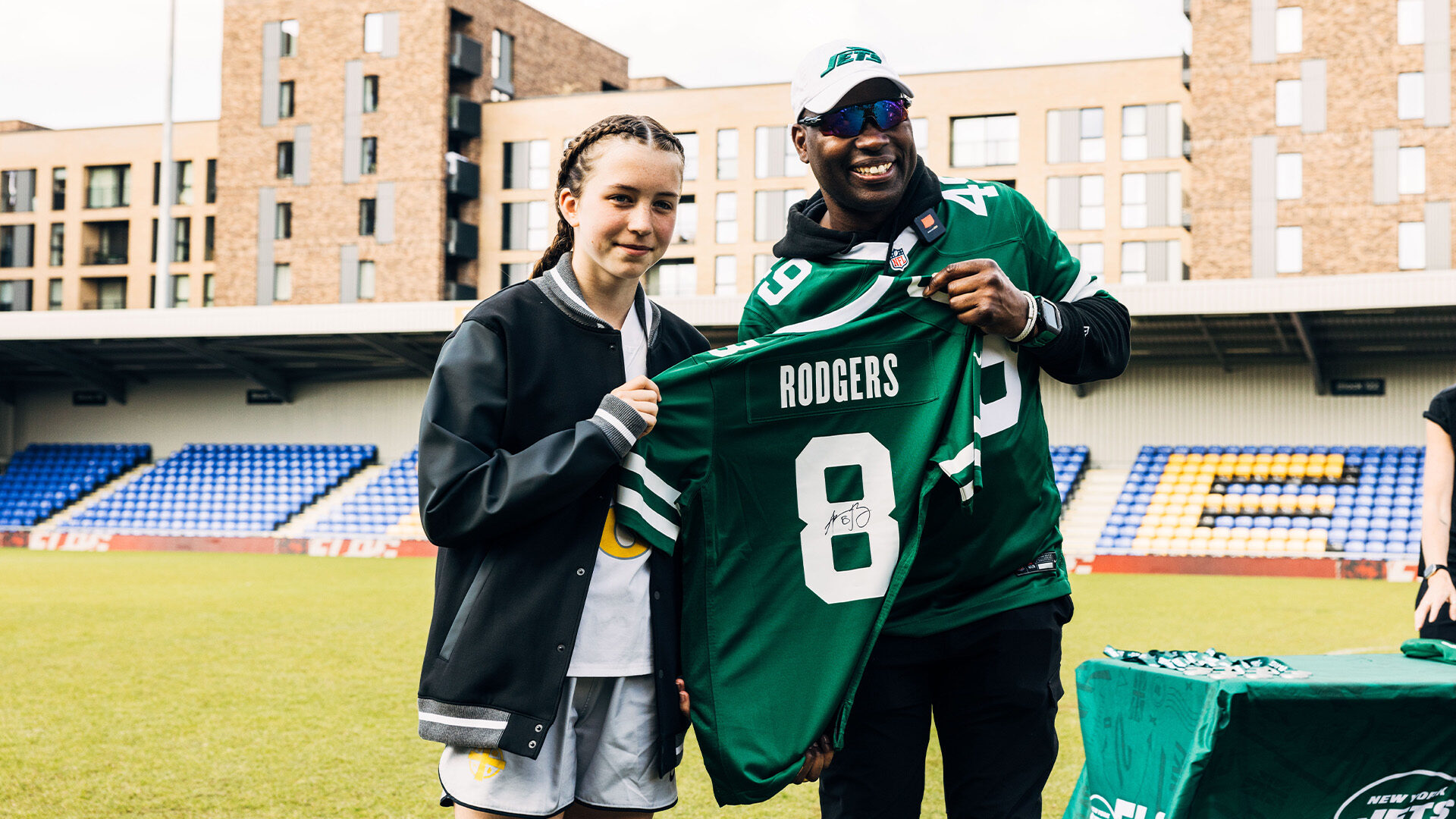 Girls Flag — NY Jets International Fan Hub