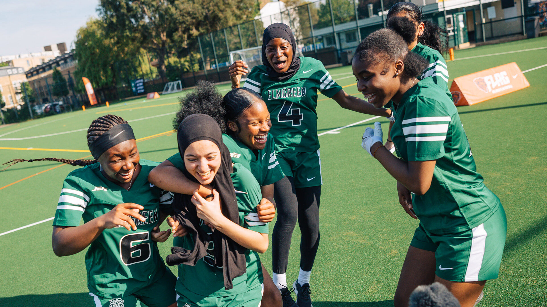 Girls Flag — NY Jets International Fan Hub