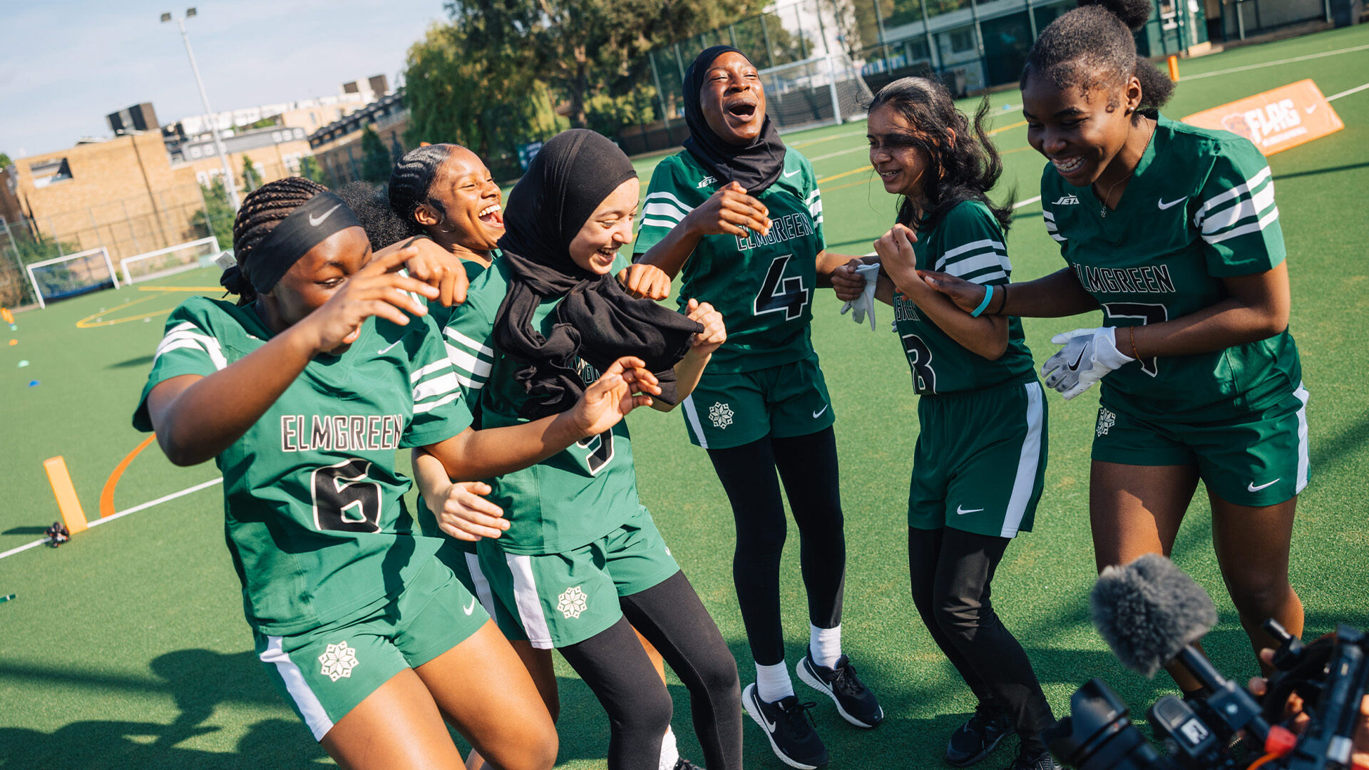 Girls Flag — NY Jets International Fan Hub
