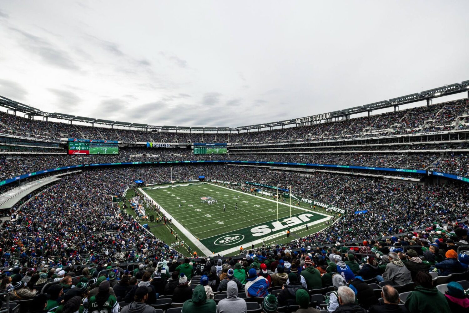 INTRO TO METLIFE STADIUM — NY Jets International Fan Hub