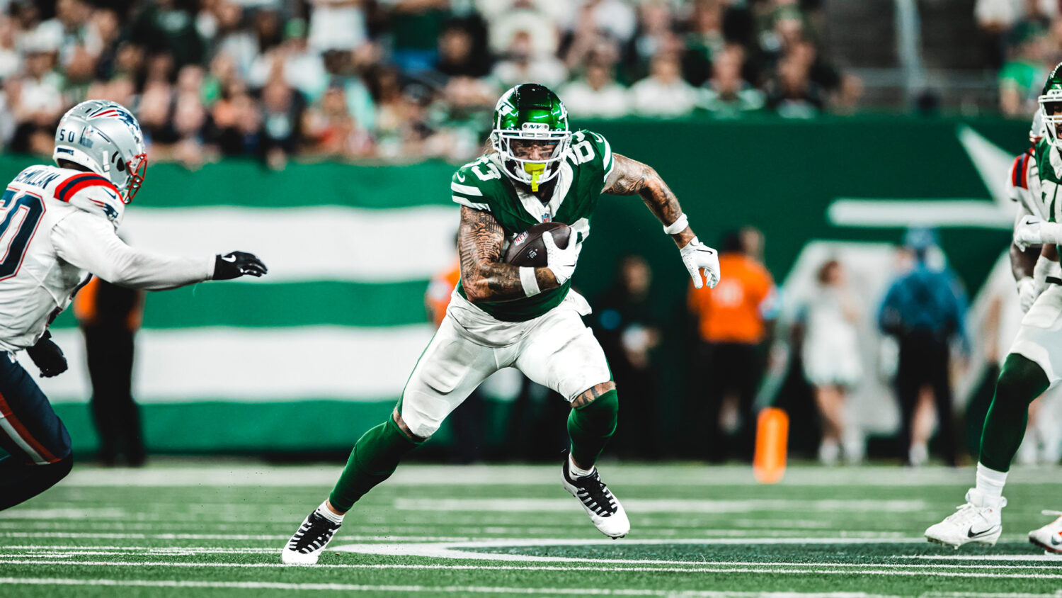 How Tight End Tyler Conklin Offers Jets Versatility — NY Jets ...