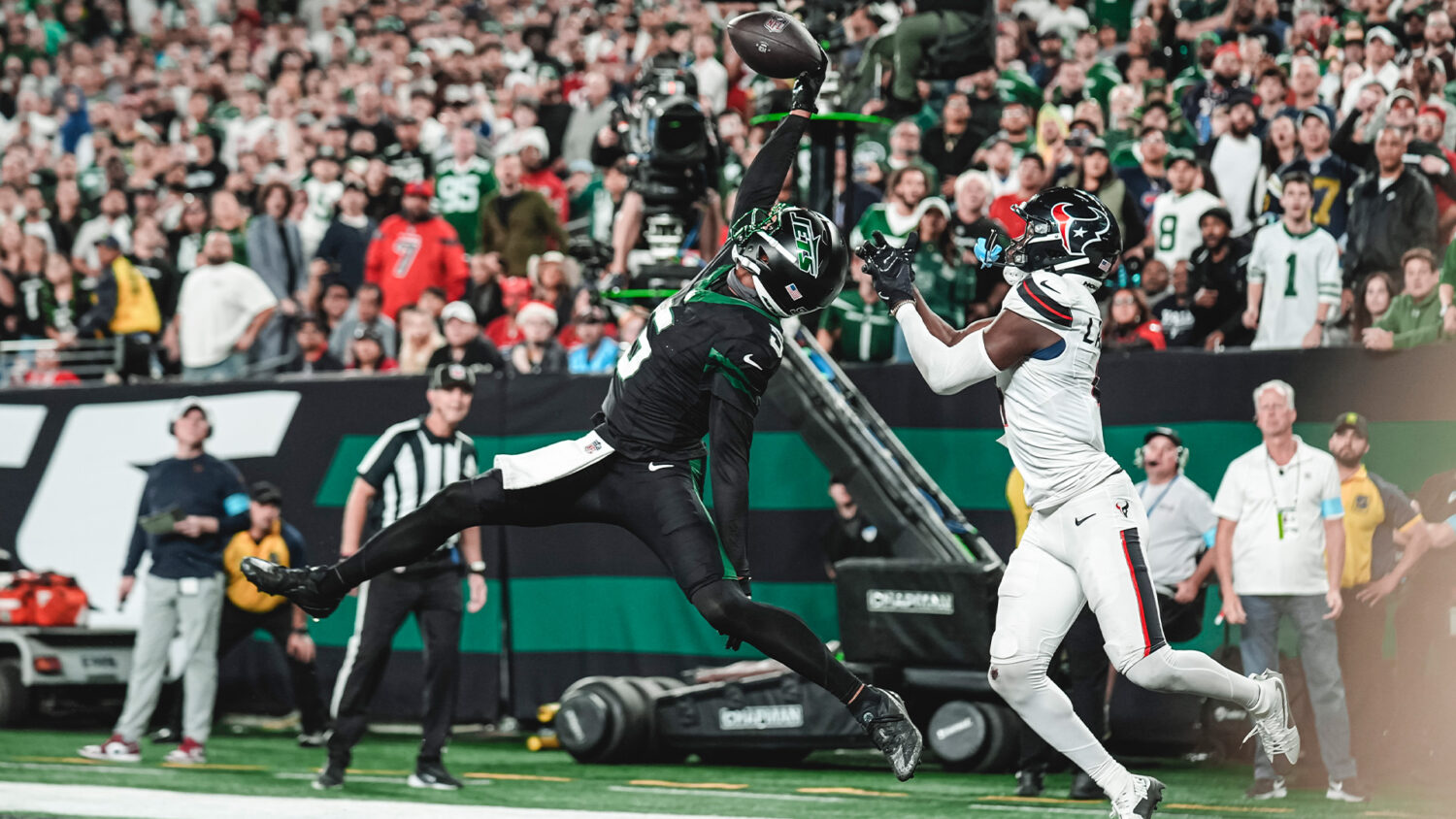 Week 9 Recap: New York Jets 21-13 Houston Texans — NY Jets ...