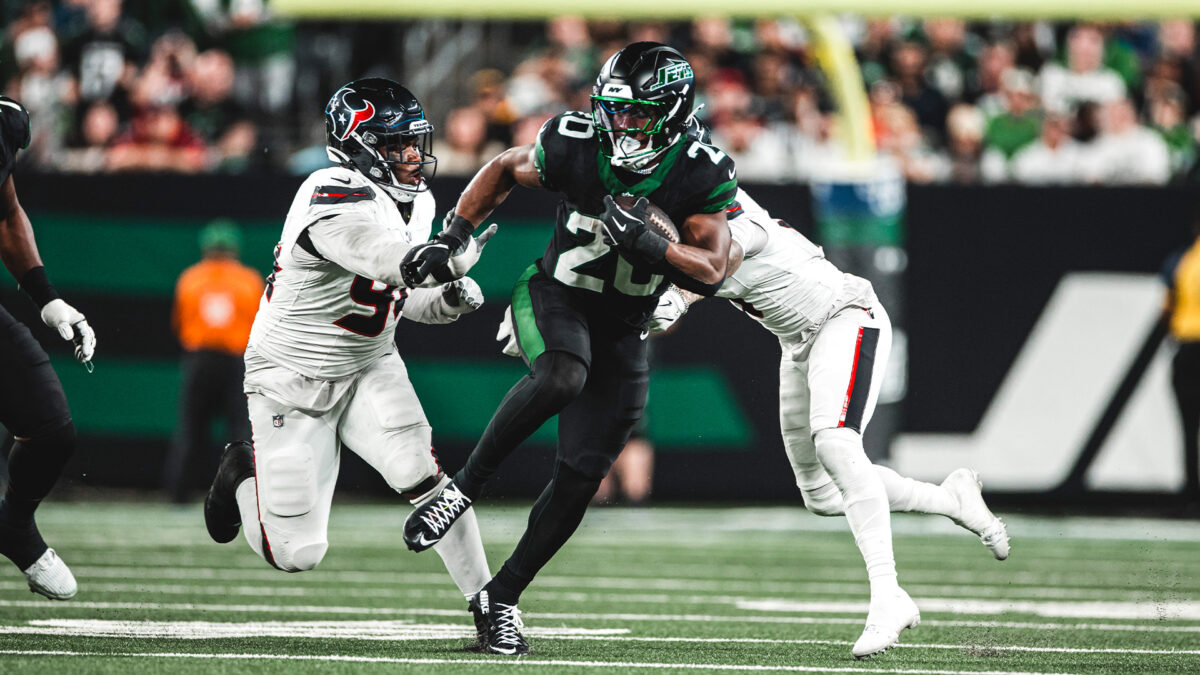 Week 9 Recap: New York Jets 21-13 Houston Texans — NY Jets ...