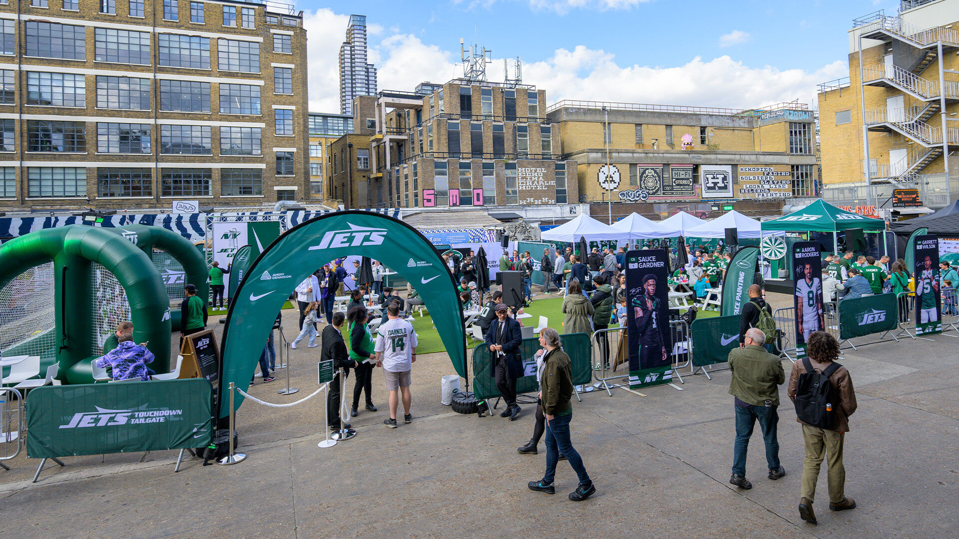 London 2024 Photos — NY Jets International Fan Hub
