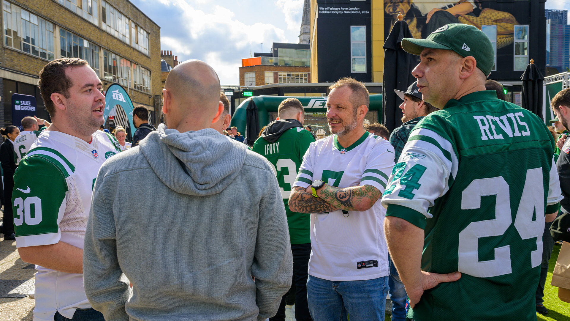 London 2024 Photos — NY Jets International Fan Hub