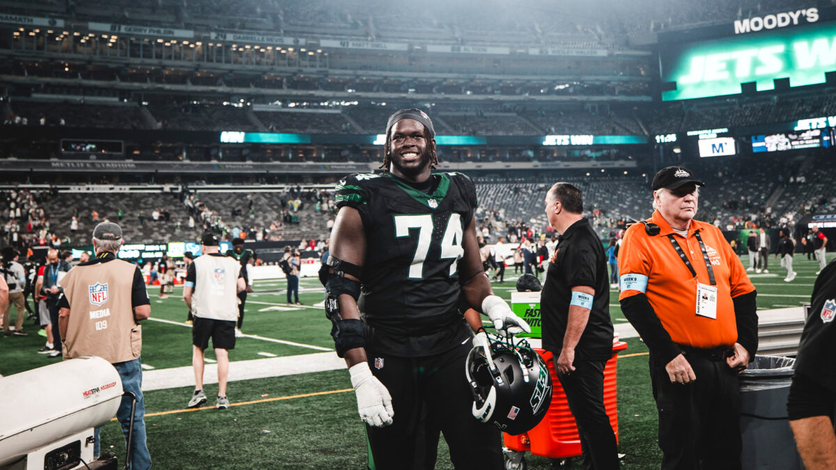 Olu Fashanu Shows Off Versatility In Impressive Fashion — NY Jets ...