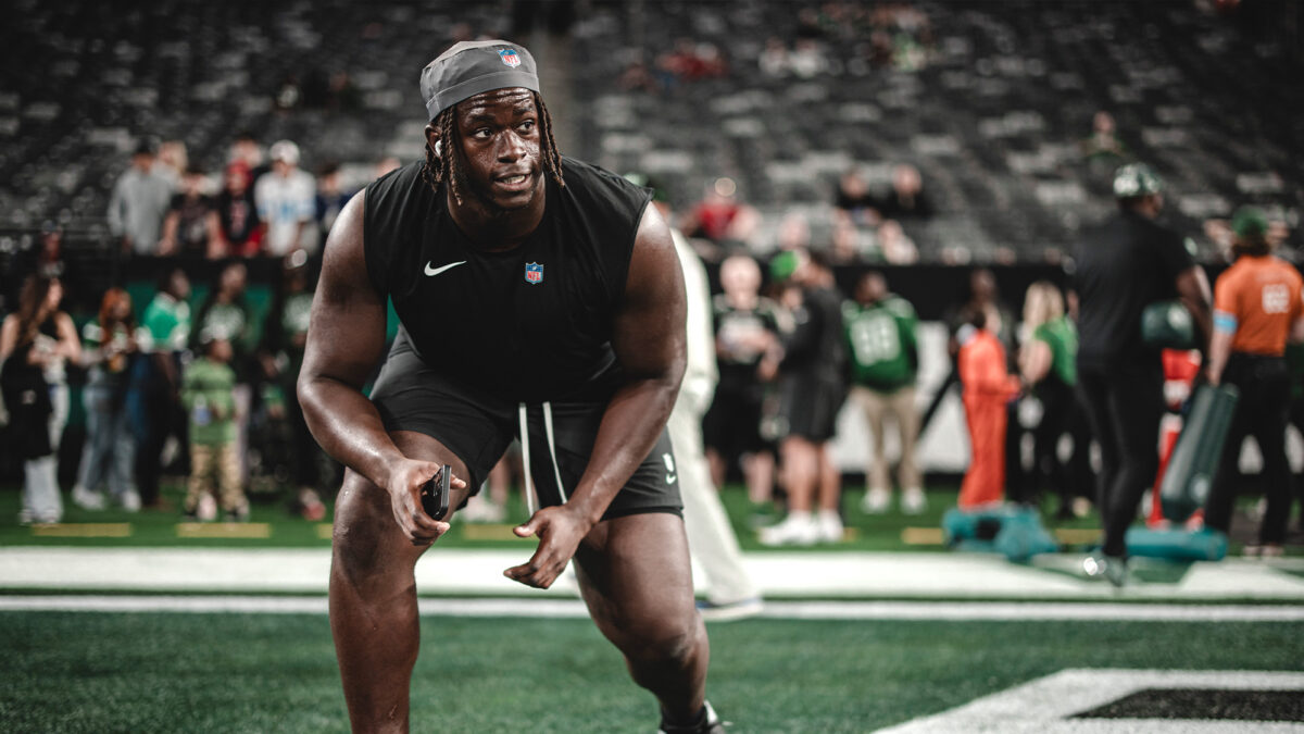 Olu Fashanu Shows Off Versatility In Impressive Fashion — NY Jets ...