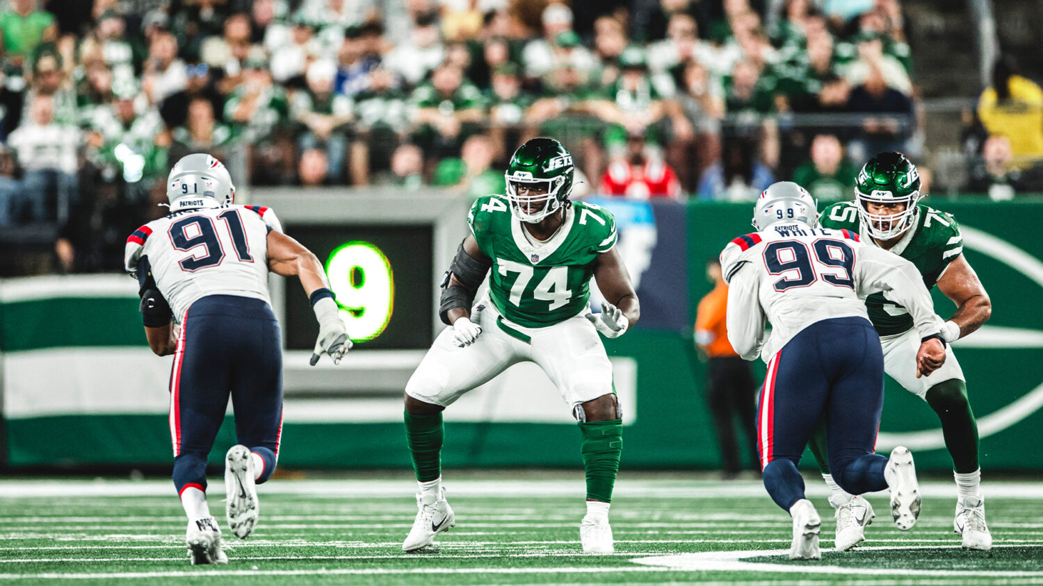 Olu Fashanu Showing He Can Be Franchise Left Tackle — NY Jets International Fan Hub