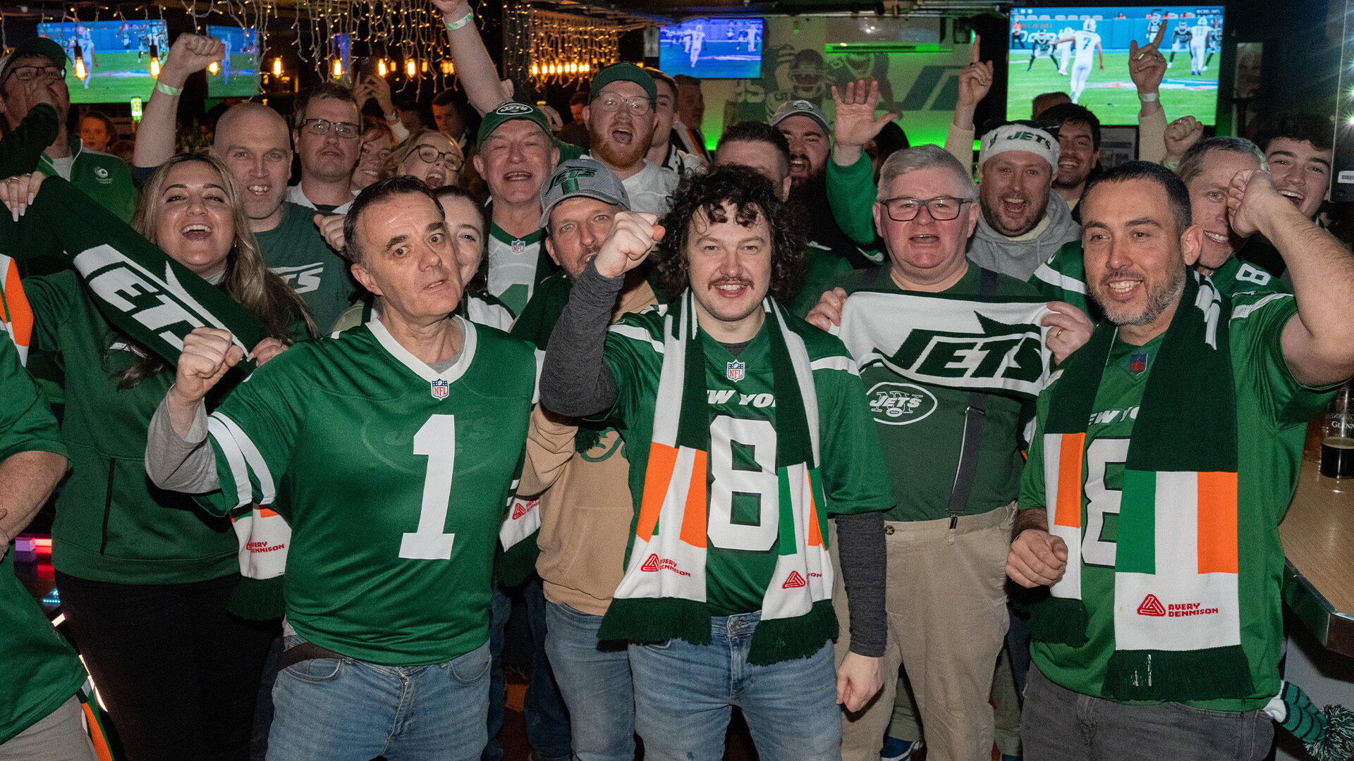 Ireland Watch Party Photos — NY Jets International Fan Hub