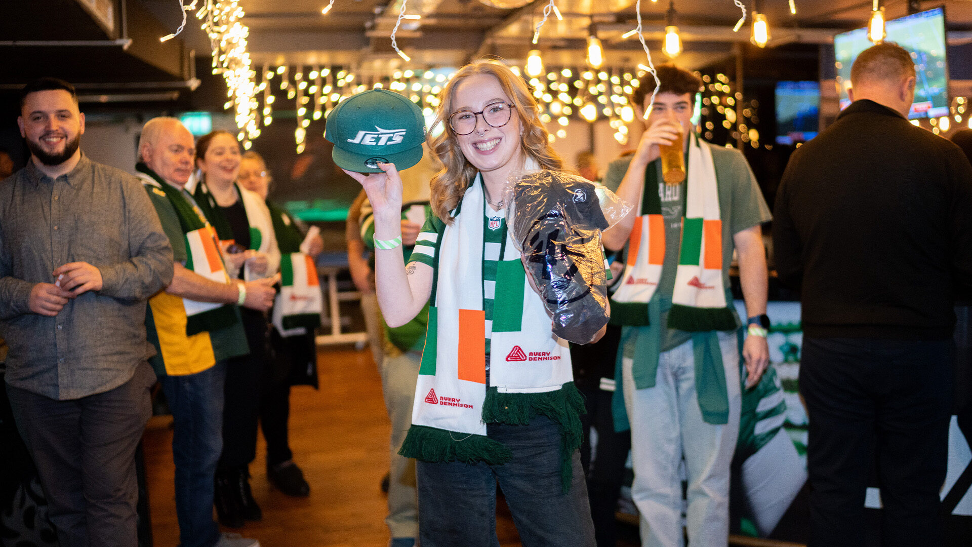 Ireland Watch Party Photos — NY Jets International Fan Hub
