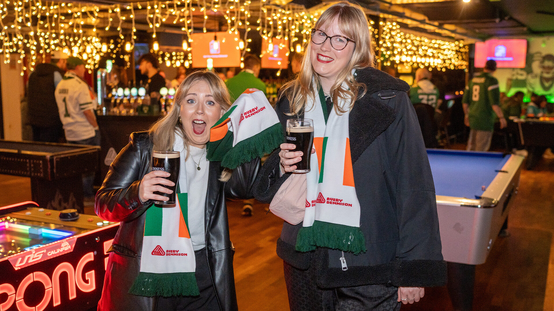 Ireland Watch Party Photos — NY Jets International Fan Hub