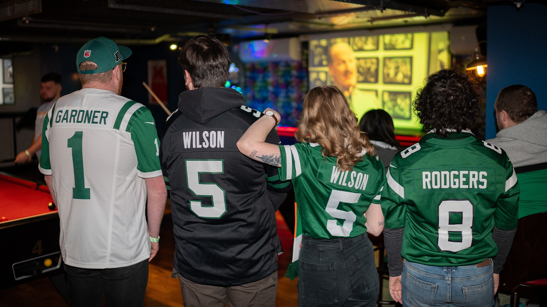 Ireland Watch Party Photos — NY Jets International Fan Hub