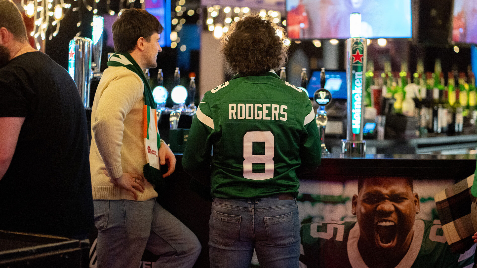 Ireland Watch Party Photos — NY Jets International Fan Hub