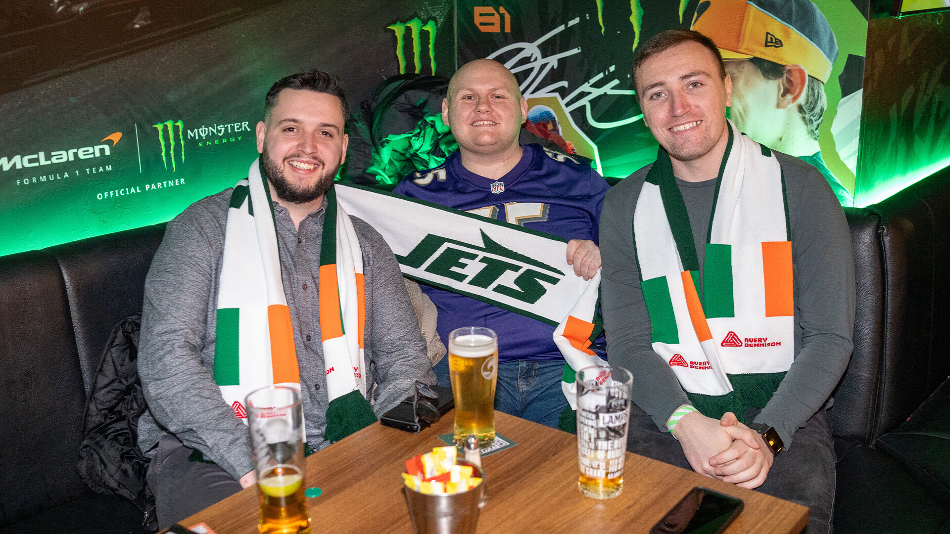 Ireland Watch Party Photos — NY Jets International Fan Hub