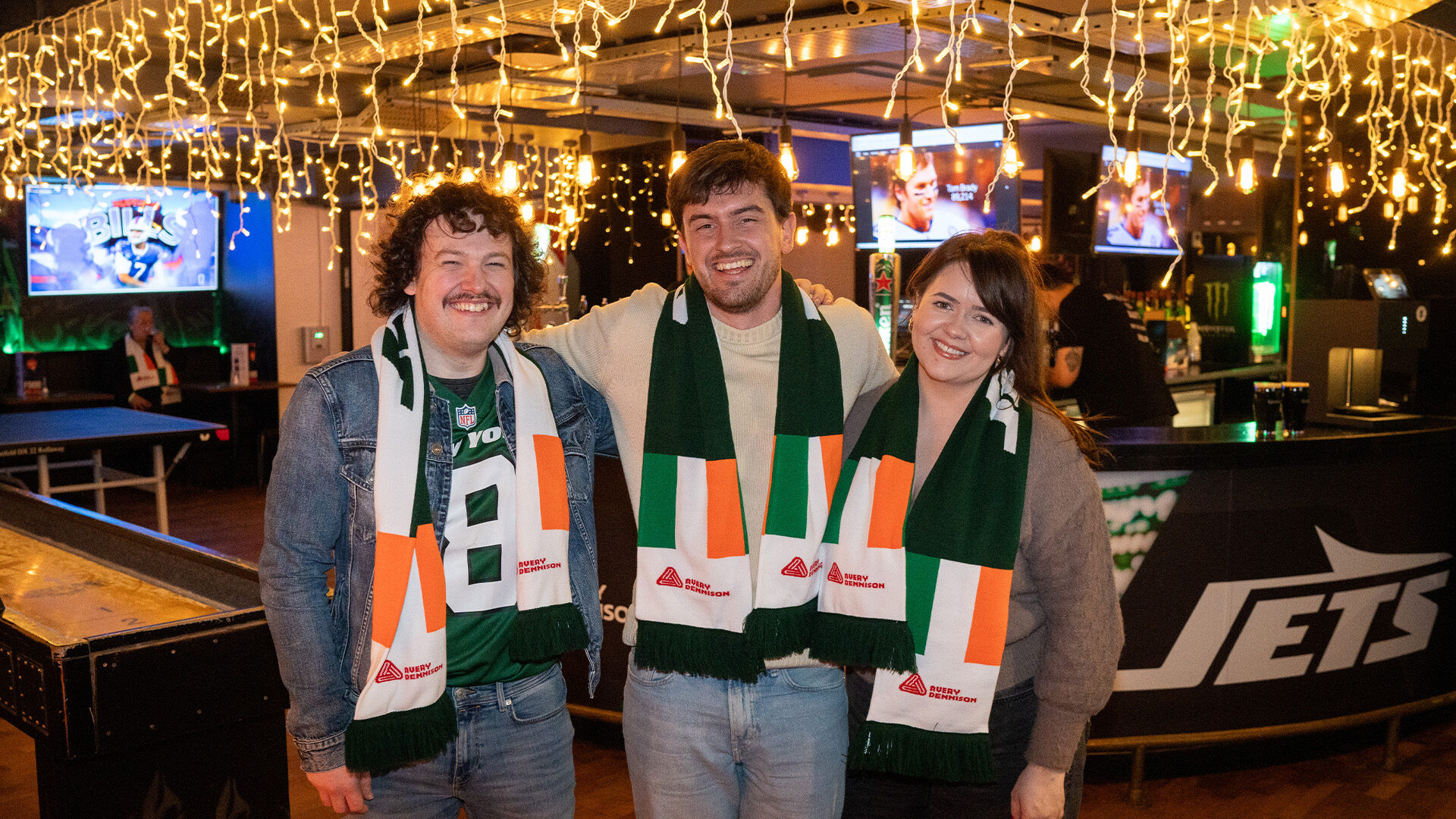 Ireland Watch Party Photos — NY Jets International Fan Hub