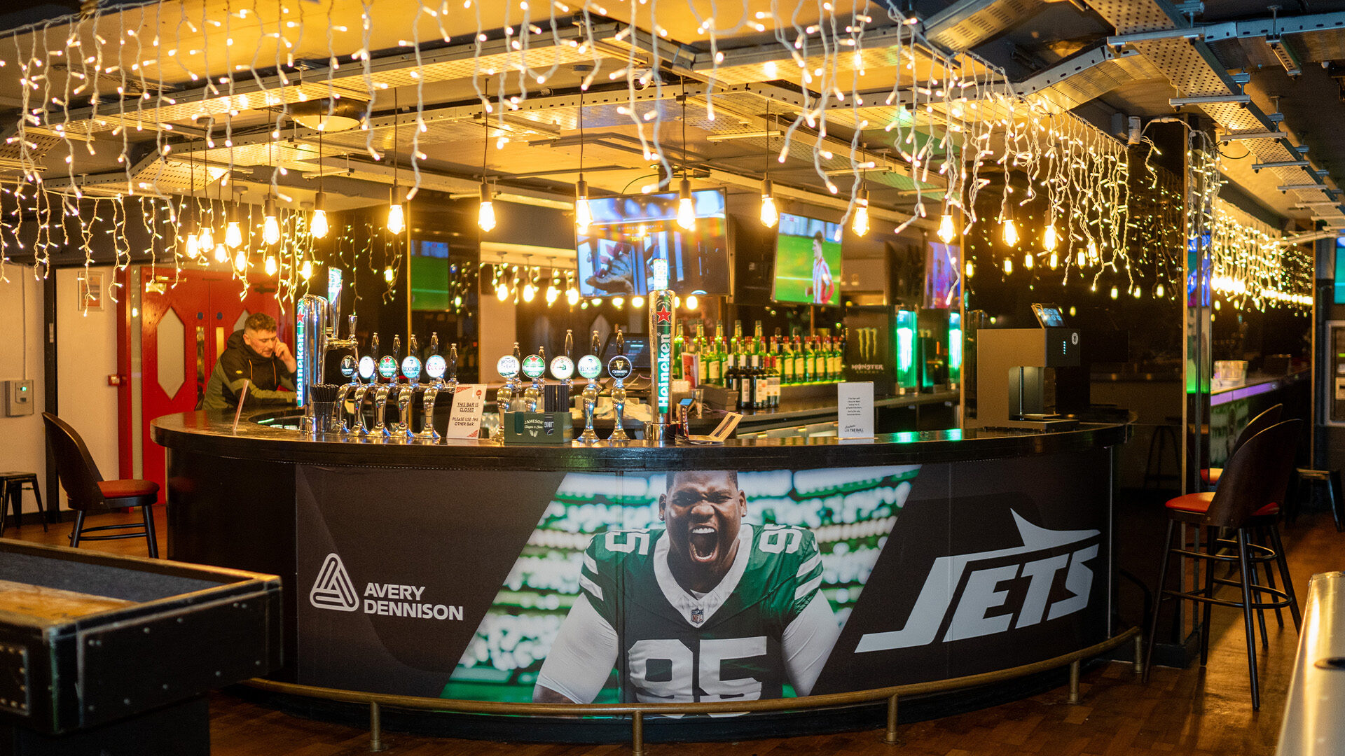 Ireland Watch Party Photos — NY Jets International Fan Hub