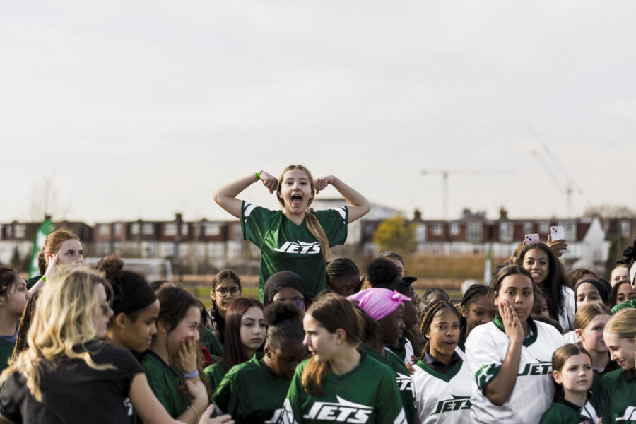 Girls Flag — NY Jets International Fan Hub