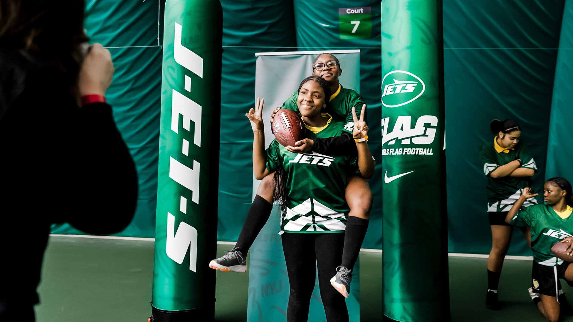 Girls Flag — NY Jets International Fan Hub