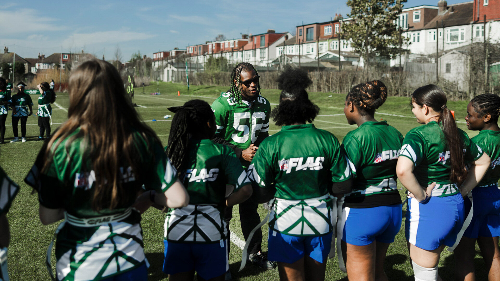 Girls Flag — NY Jets International Fan Hub