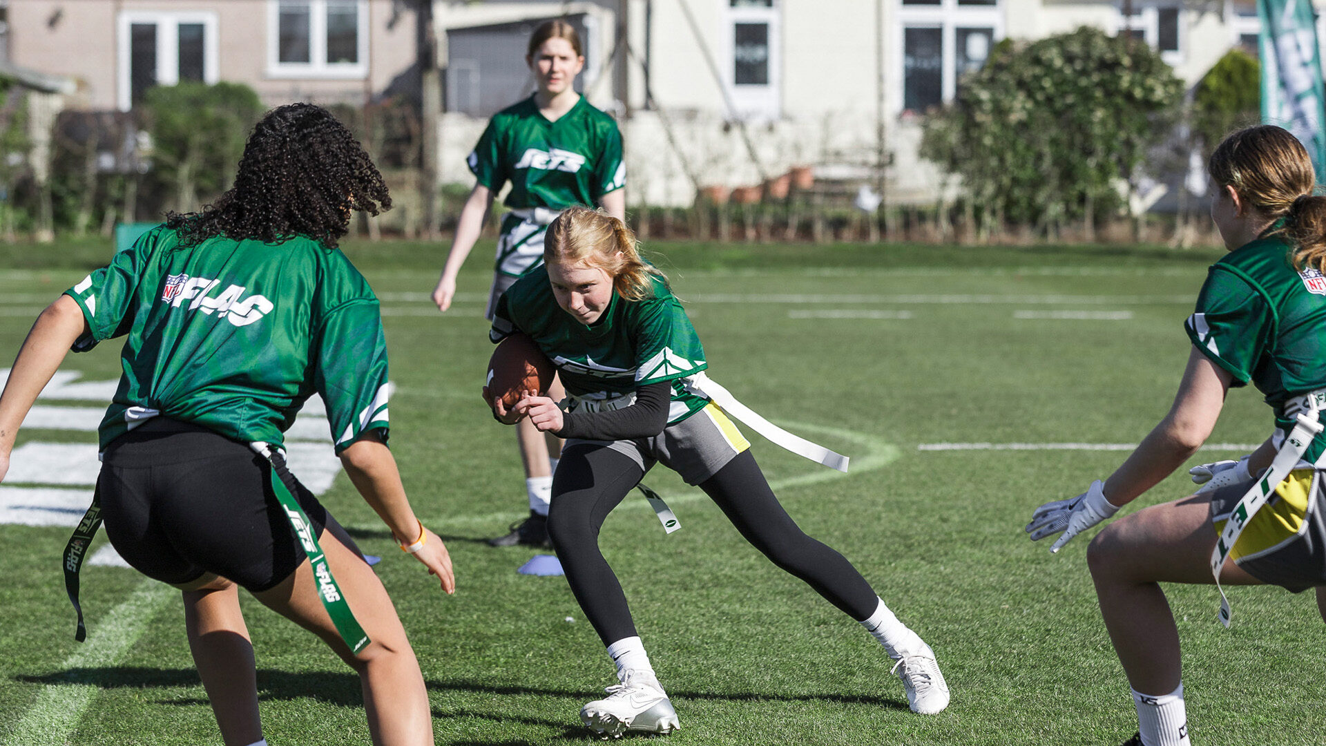 Girls Flag — NY Jets International Fan Hub