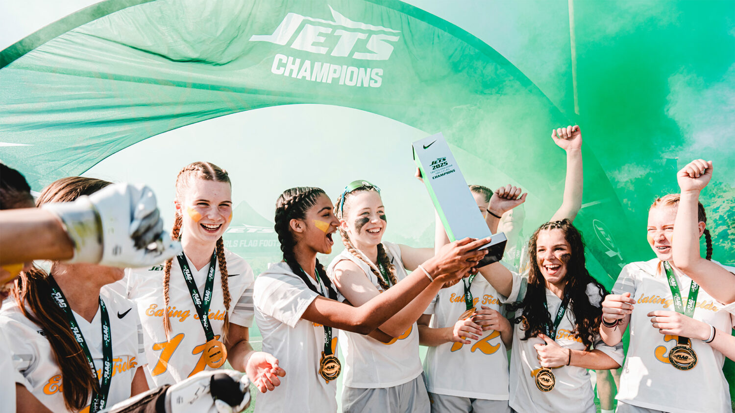 EALING FIELDS COMPLETE HISTORIC THREE-PEAT TO WIN LONDON GIRLS FLAG ...