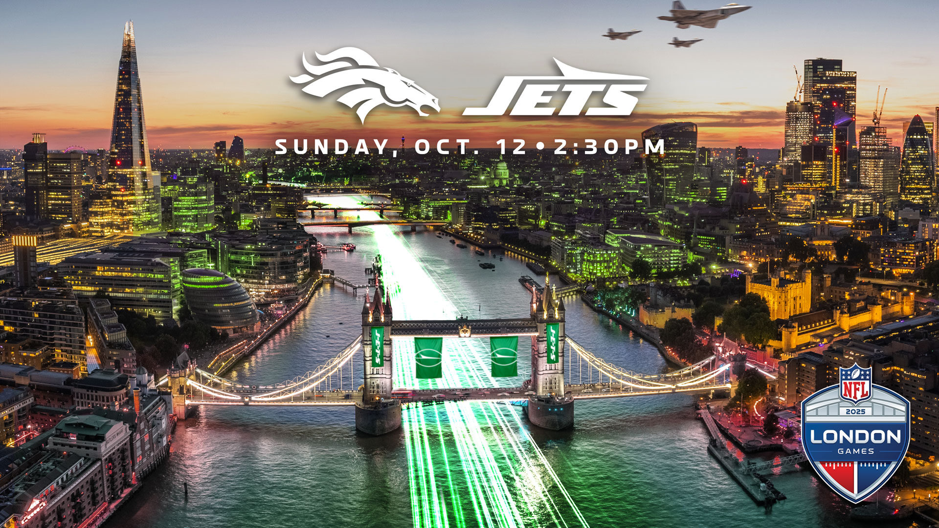 London 2025 — NY Jets International Fan Hub