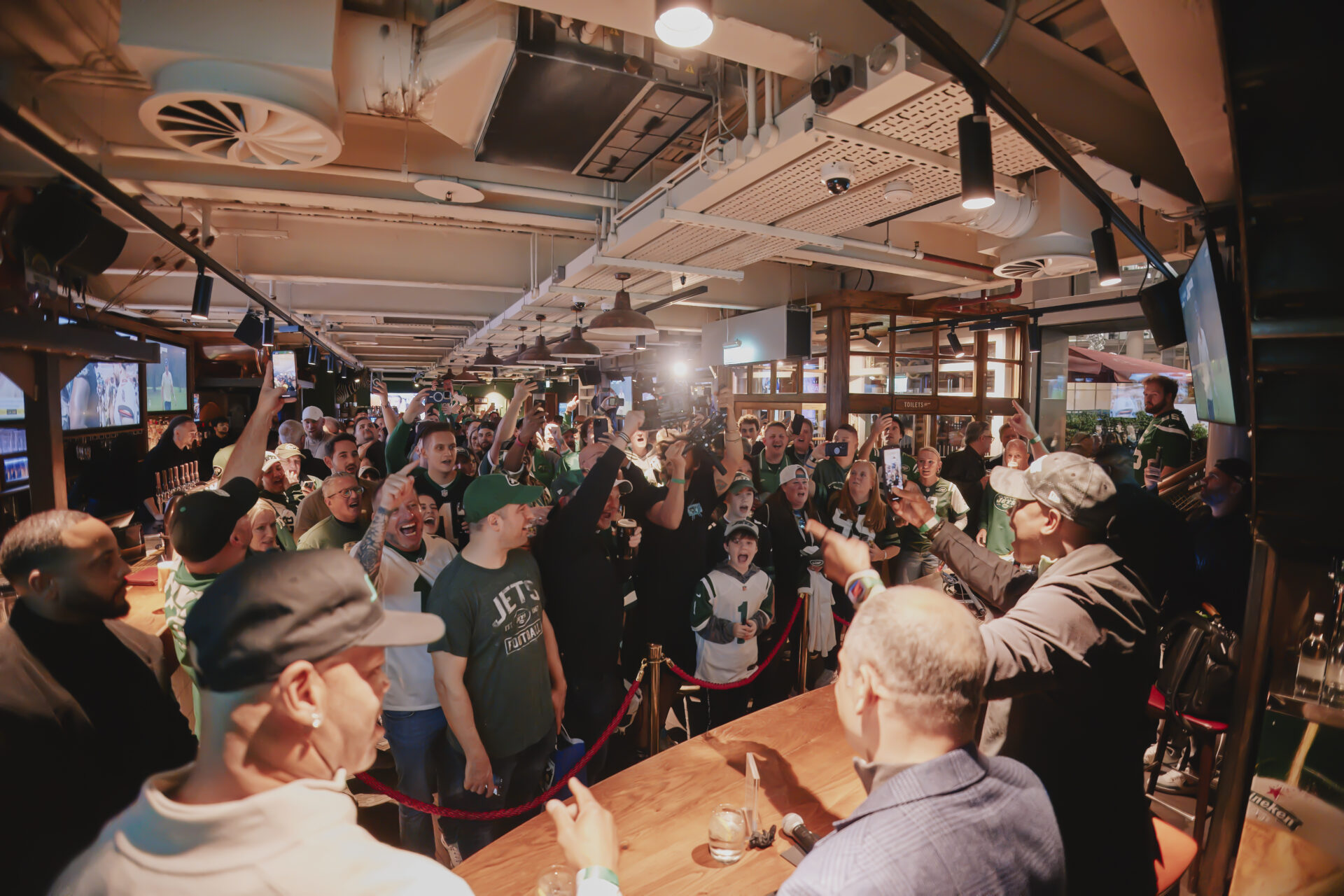 London 2025 Events — NY Jets International Fan Hub